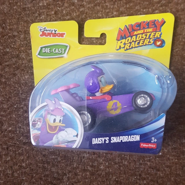 FISHER PRICE DISNEY Junior Mickey And The Roadster Racers Daisy's ...