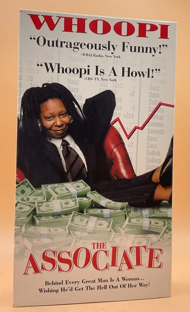 THE ASSOCIATE VHS Whoopi Goldberg **Buy 2 Get 1 Free** £3.07 - PicClick UK