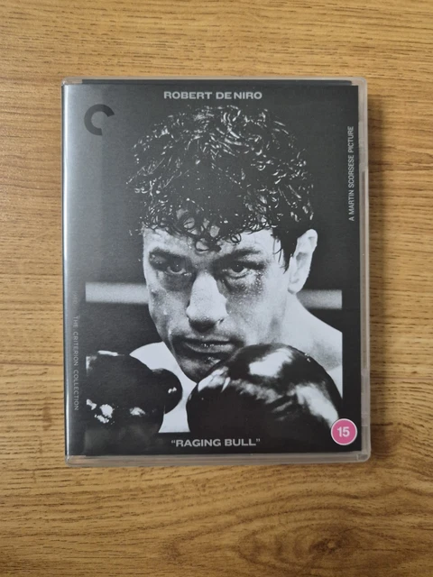 RAGING BULL 4K UHD Blu-ray Criterion Collection £27.72 - PicClick UK