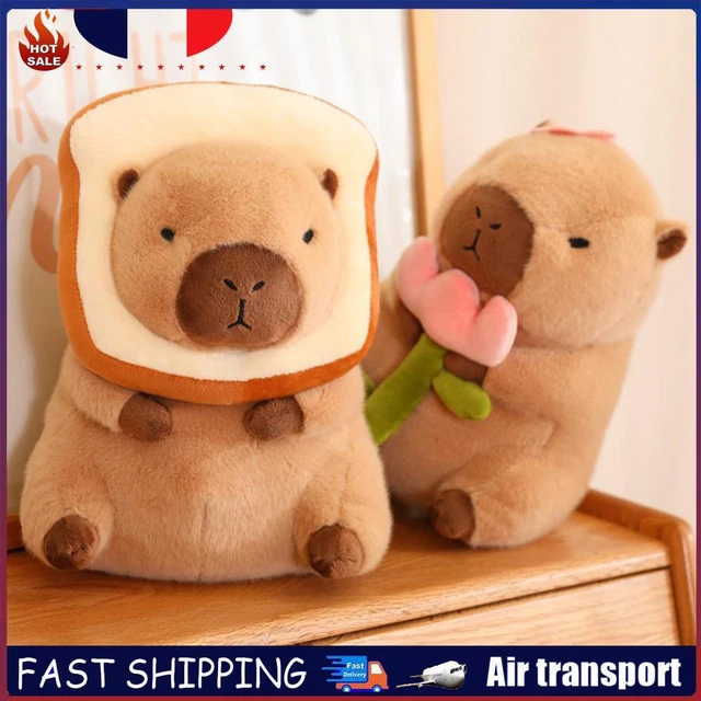 11.8NCH CAPYBARA DOLL Cartoon Animal Doll Cute Capybara Plush Toy ...