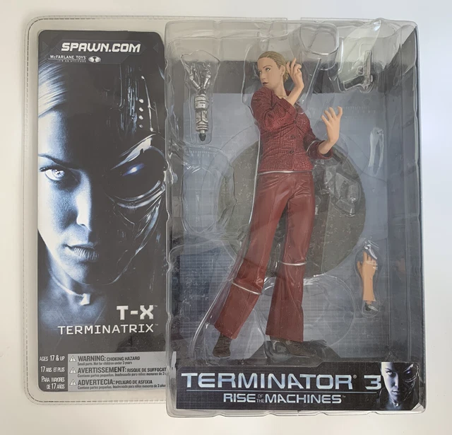 MCFARLANE TOYS T-X TERMINATRIX TERMINATOR 3 Modellino Rise of the ...