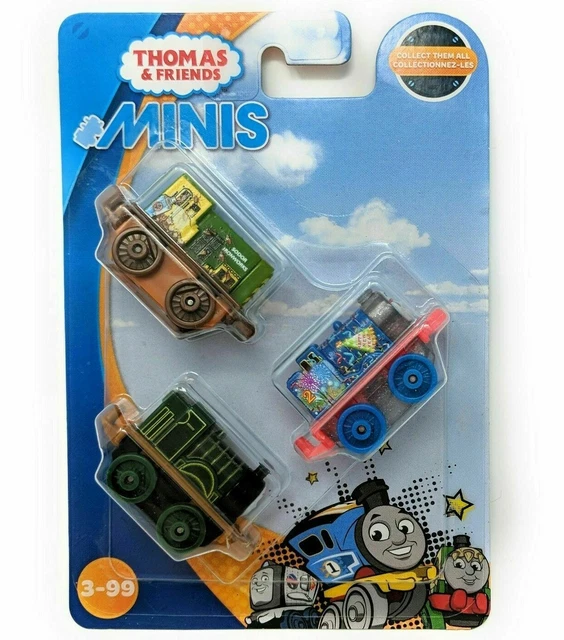 THOMAS & FRIENDS MINIS 3 Pack COCKROACH BERT NEW YEARS EDWARD EMILY ...