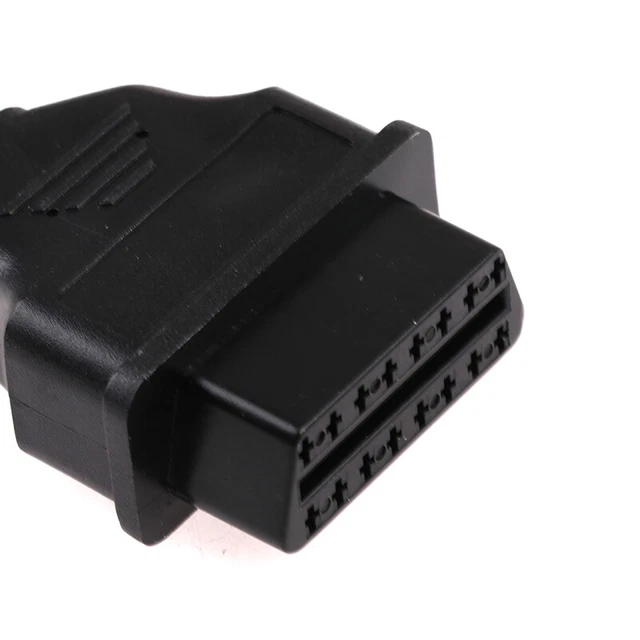 OBD2 DIAGNOSTIC ADAPTER MPPS V18 OBD Breakout Tricore Cable ECU Pinout ...