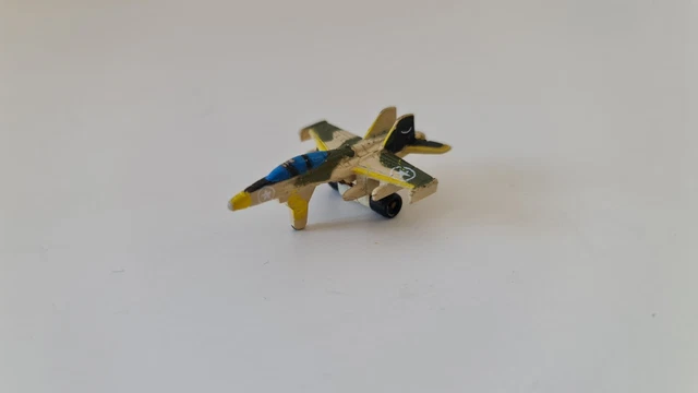 RARE VINTAGE GALOOB Micro Machines Mini USA F-18 Hornet Jet Fighter ...