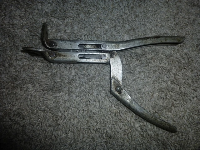 VINTAGE MODEL A T Ford Flathead KD Valve Spring Compressor Antique Tool ...