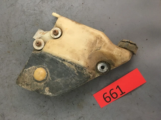 74 YAMAHA TY 250 TY250 Trials oil reservoir tank 1975 used oem EUR 93 ...