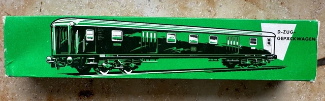 MÄRKLIN D-ZUG-GEPÄCKWAGEN 4026,SPUR H0, mit OVP, sehr guter Zustand EUR 15,00 - PicClick DE