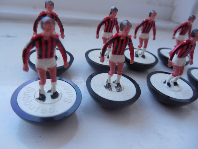 RARE AC MILAN Original subbuteo Team £14.95 - PicClick UK