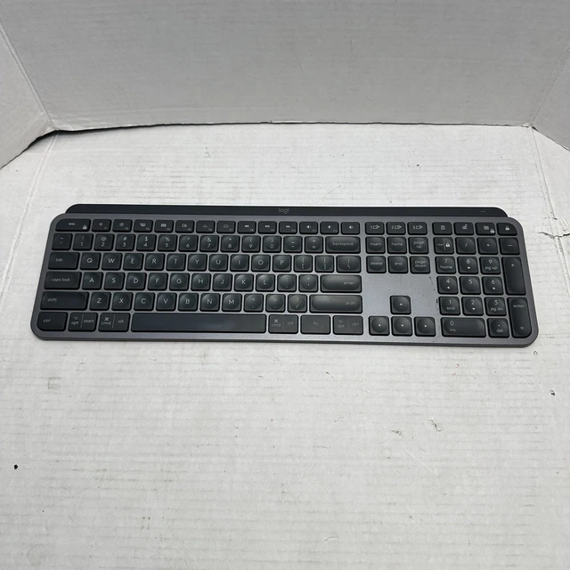 LOGITECH MX KEYS Wireless Illuminated Keyboard - Graphite $63.24 ...