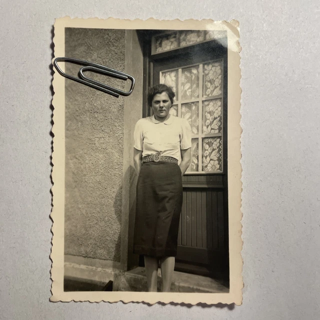 BDM BUND DEUTSCHER Mädel Blitzmädchen Frau Dame Maid 9x6 Original Foto ...
