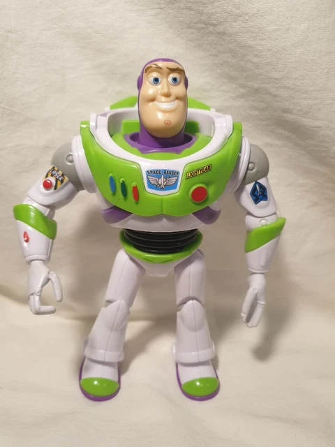 DISNEY PIXAR 2018 Mattel Buzz Lightyear Toy Story Action Figure ...