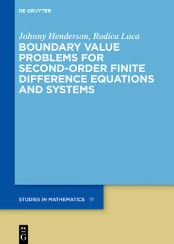 Boundary Value Problems For Second Order Finite Difference Equations
