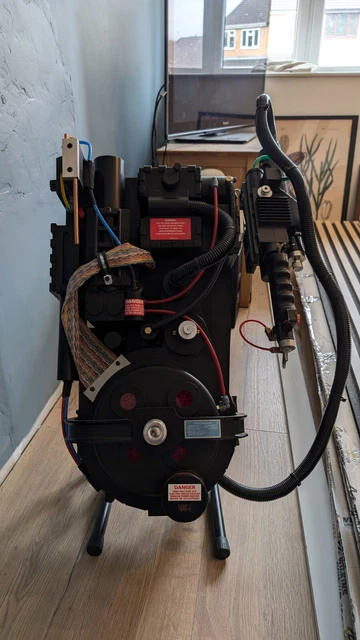 GHOSTBUSTERS PROTON PACK Full Life Size Replica Prop £1,500.00 ...