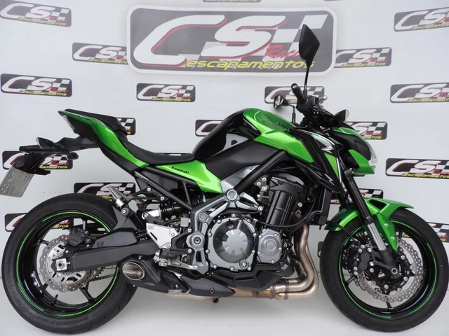 2017-UP KAWASAKI Z900 Slip-On Silencieux Échappement Cs racing Profond ...