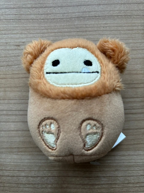 BENNY THE BIGFOOT Plush Soft Mini Cuddly Toy Squishmallows Mcdonalds Happy Meal £3.99 - PicClick UK