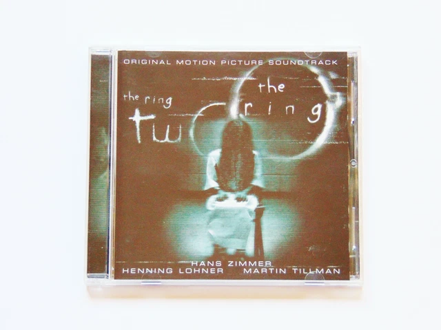 THE RING-2002/THE RING Two- 2 Original Movie Soundtrack-12 Tracks ...