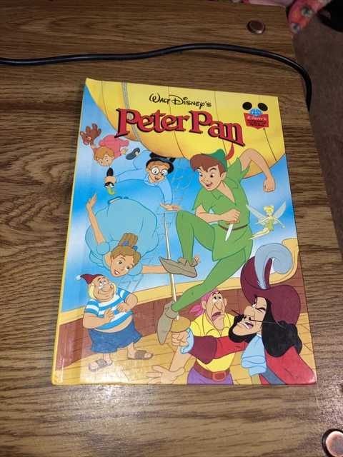 WALT DISNEY'S WONDERFUL World Of Reading: Peter Pan 1993 1st ed £4.41 ...