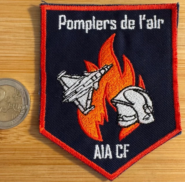 ECUSSON PATCH SAPEURS Pompiers De L’air. Aia Cf (Écu 53) EUR 15,99 ...