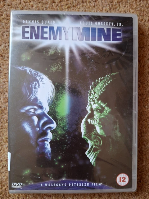 ENEMY MINE (DVD) (1985) Dennis Quaid, Louis Gossett Jr. (BRAND NEW ...