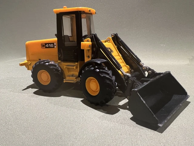 VINTAGE BRITAINS 1/32 JCB 416s Farm Master Loading Shovel Tractor ...