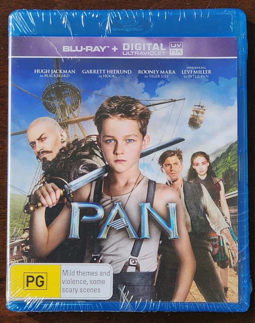 PAN (BLU-RAY + DIGITAL UV2015) AUS/NZ REGION B $39.90 - PicClick AU