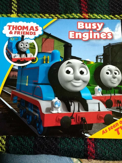 THOMAS AND FRIENDS Busy Engines Book, Like new unread from 2020 £2.59 ...