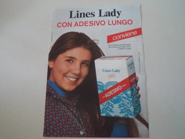 ADVERTISING PUBBLICITÀ 1979 LINES LADY e ROMINA POWER ? EUR 6,00 ...