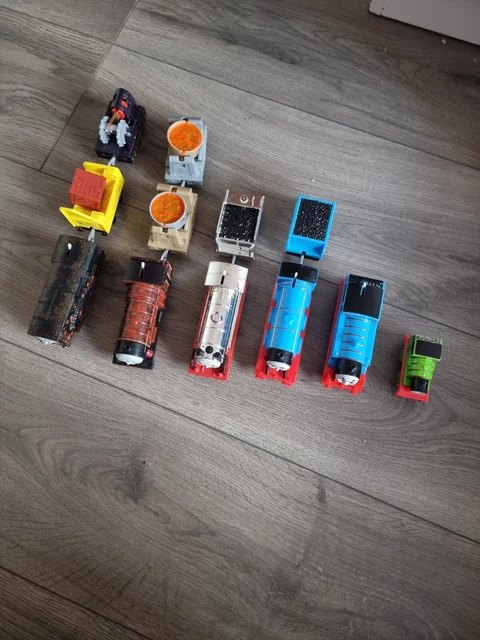 THOMAS THE TANK Engine Trackmaster track bundle set £16.00 - PicClick UK