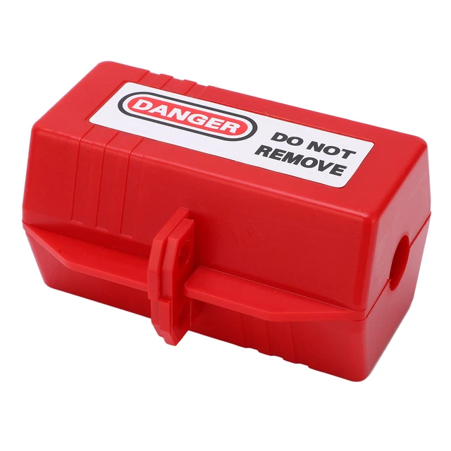 ELECTRICAL LOCKOUT TAGOUT Kit High Temperature Resistant Circuit Lock ...