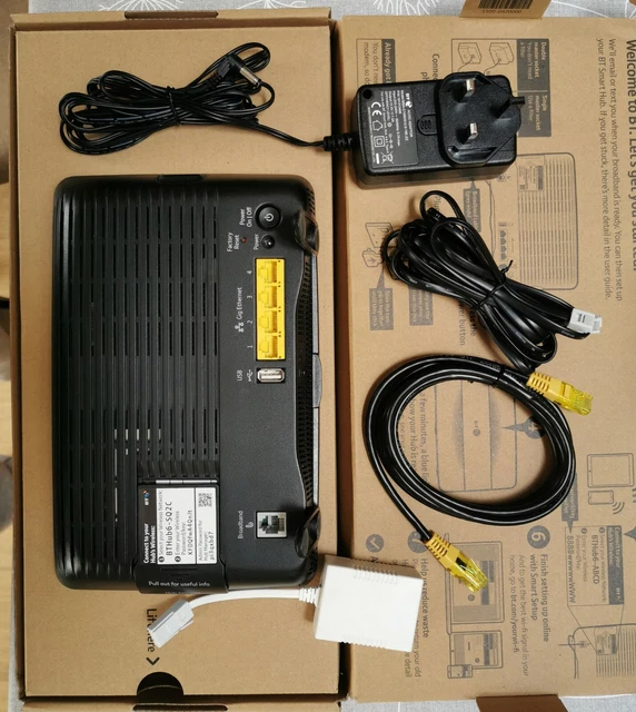 BT SMART HUB - Home Hub 6 - Wireless Router with Accessories EUR 28,75 ...