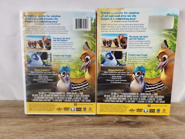 IESODO: FORGIVENESS (DVD) Animated the Way of Jesus Yay-sa-doe Brand ...