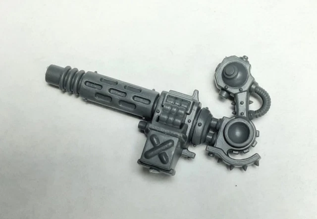 KATAPHRON SERVITOR HEAVY Stubber - Adeptus Mechanicus, Necromunda, Ad ...