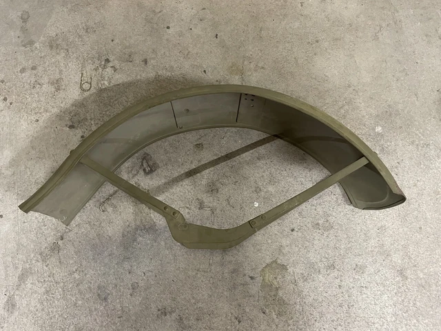 HARLEY WLA FLATHEAD Front Fender Nos? Original Paint? Army Knucklehead ...