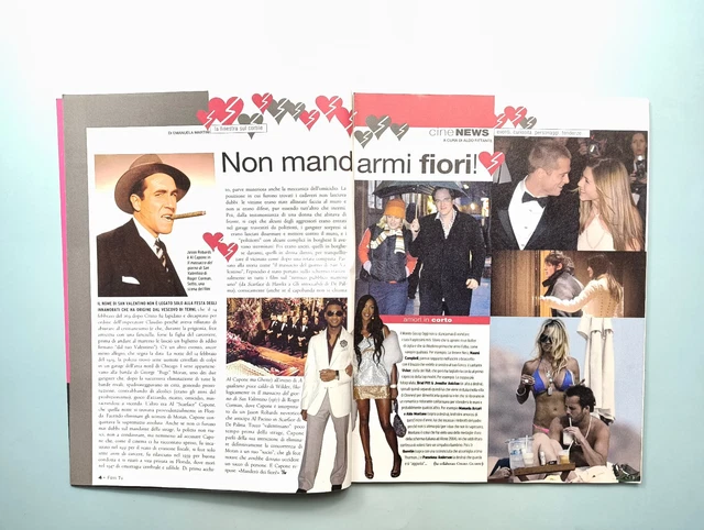 FILM TV 6-2005 Ben Stiller-Johnny Depp-Pamela Anderson-Shrek +Affiche ...