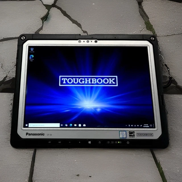 PANASONIC TOUGHBOOK CF-33 i5 7th 16GB RAM Dual Touch Pen 4G LTE WIN 11 ...