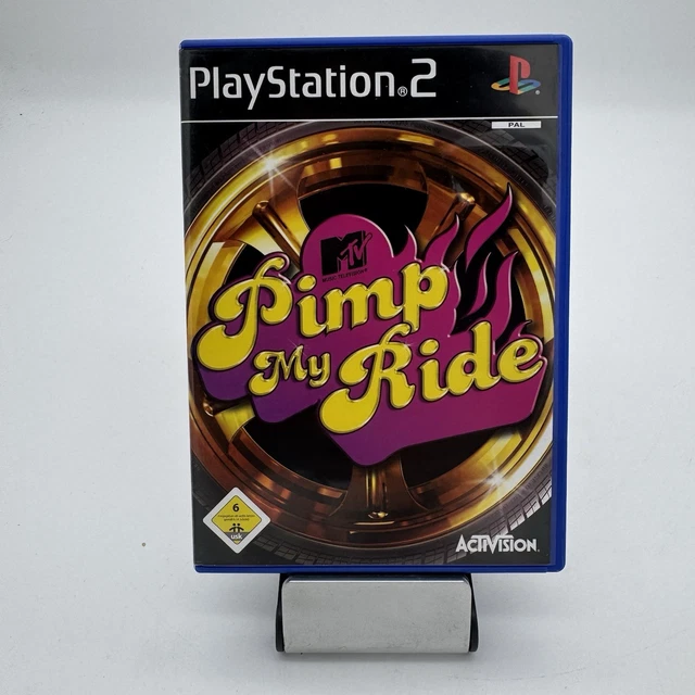 PIMP MY RIDE - Sony Playstation 2 PS2 Spiel in OVP mit Anleitung EUR 8 ...