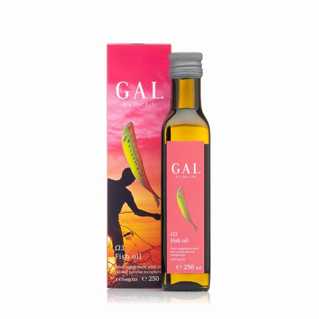 GAL OMEGA 3 Fish oil 250ml (25 doses) £27.73 - PicClick UK