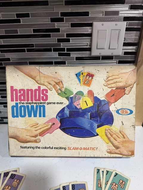 Hands Down Board Game FOR SALE! - PicClick AU