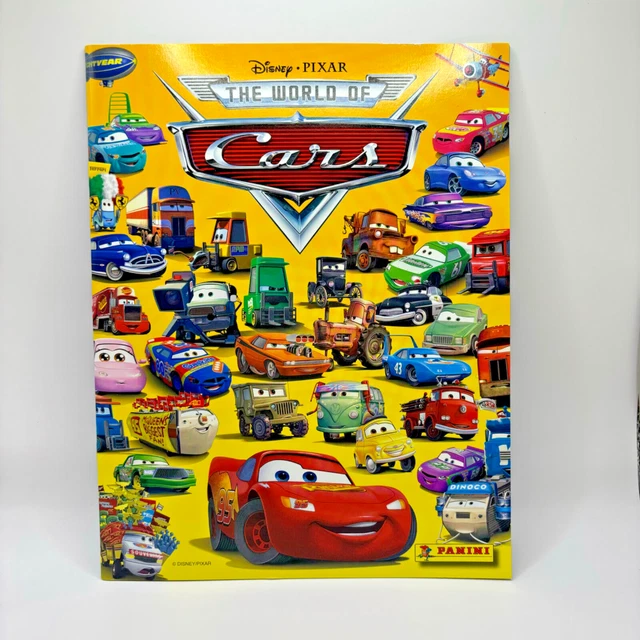 PANINI DISNEY/PIXAR WORLD of Cars Sticker Album 2010 - NEW £15.26 ...