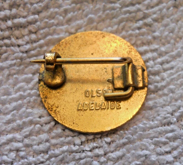 SOUTH AUSTRALIAN POLICE Bowls Club Badge $20.00 - PicClick AU