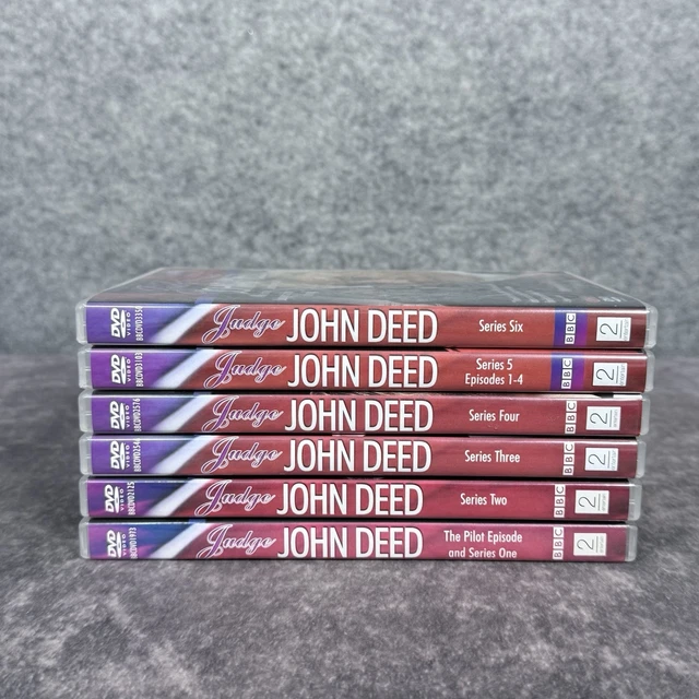 JUDGE JOHN DEED Complete Collection DVD Box Set - BBC Series 1 2 3 4 5 ...