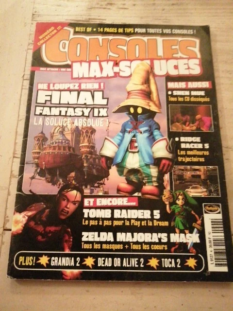 MAGAZINE CONSOLES MAX Soluces Numéro Collector EUR 25,00 - PicClick FR