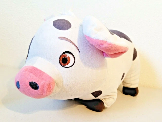 DISNEY MOANA PUA PIG Stuffed Animal Plush Pillow Jay Franco & Sons ...