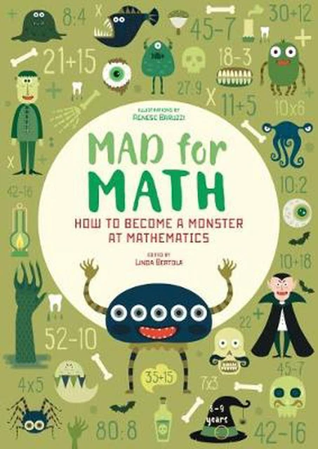 MAD FOR MATH: Become a Monster At Mathematics: How to Become a Monster ...