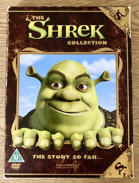 THE SHREK COLLECTION - Shrek & Shrek 2 DVD Box Set £2.79 - PicClick UK