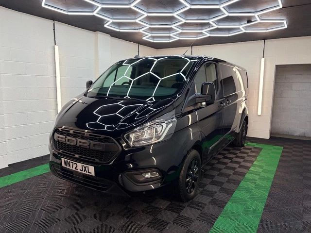 FORD TRANSIT CUSTOM 2.0 Transit Custom Limited Van 340 L2 2.0L EcoBlue ...