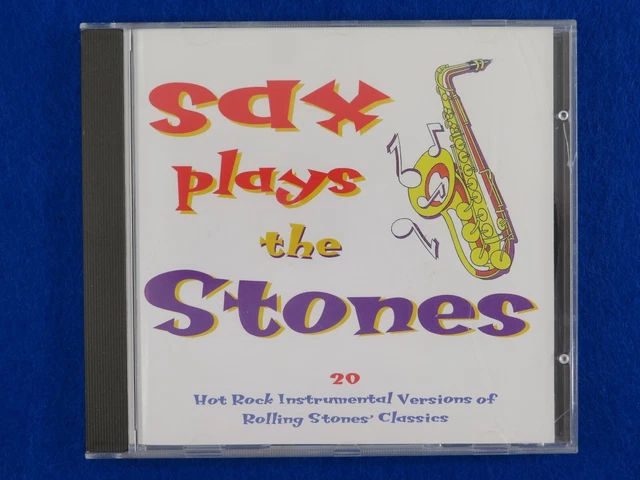 SAX PLAYS THE Stones - CD - Fast Postage !! £5.78 - PicClick UK