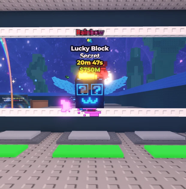 STEAL A BRAINROT SECRET LUCKY BLOCK (RAINBOW MUTATION AND ANOTHER) £33. ...