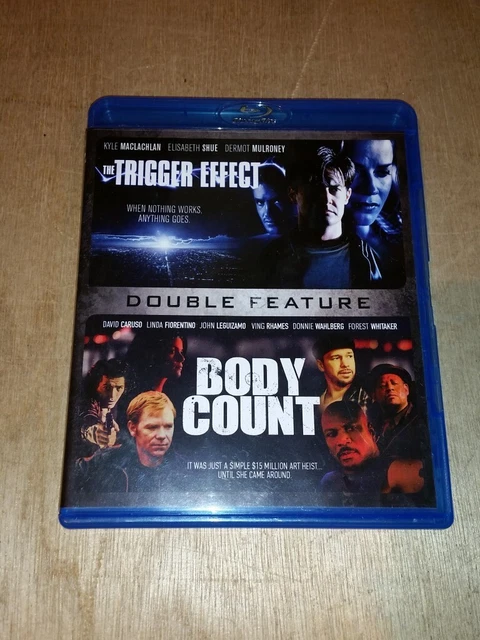 THE TRIGGER EFFECT Body Count Region 1 Usa Dvd (Bx-4) £14.98 - PicClick UK