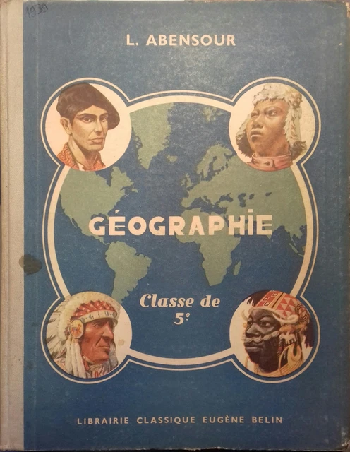 G OGRAPHIE. CLASSE DE cinqui me. Cycle d'observation. EUR 12,00 - PicClick FR